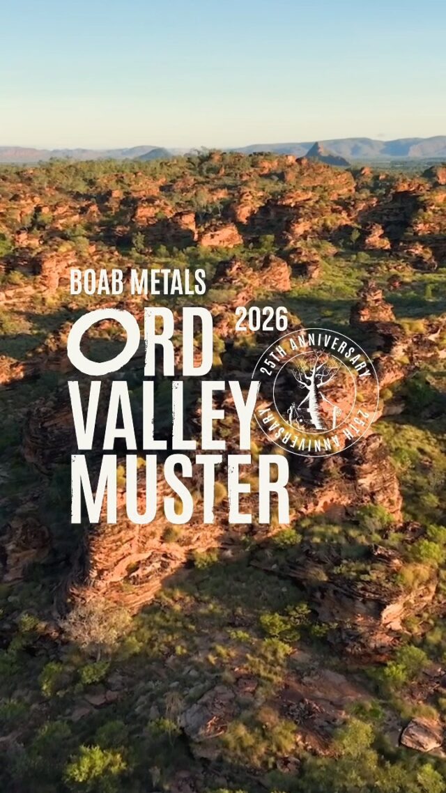 Ord Valley Muster 2026
